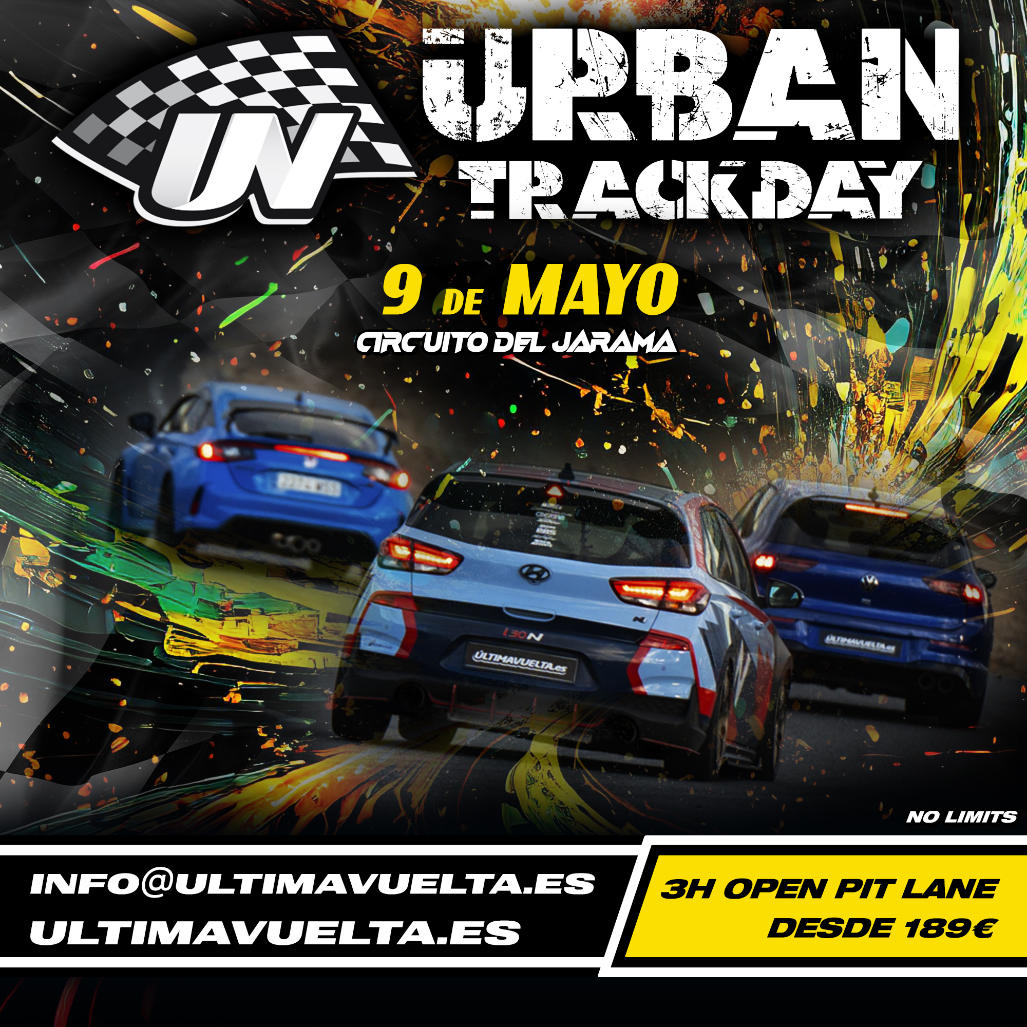 URBAN TRACK 9 DE MAYO - Última Vuelta